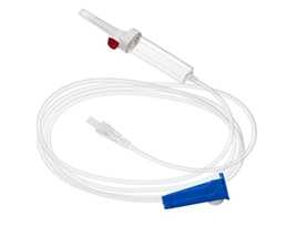 Gravity administration sets