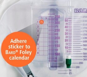 Surestep™ Post Insertion Foley Care System | BD