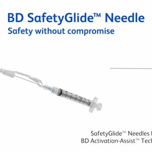 BD® SafetyGlide™ How to Use Animated Video