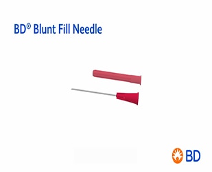 BD® Blunt Fill and BD® Blunt Filter Needle How to Use Animated Video