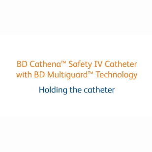 BD Cathena™ Safety IV Catheter with BD Multiguard™ Technology ...