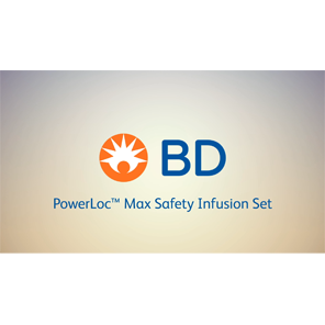 PowerLoc™ Max Safety Infusion Set Features & Insertion Video