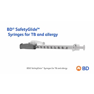 BD SafetyGlide TNT How to Use Animated Video