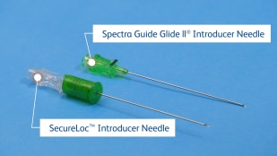 SecureLoc Introducer Needle Replacing Spectra Guide Glide II Introducer ...