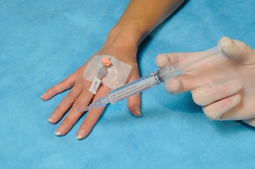 bd heparin lock flush solution