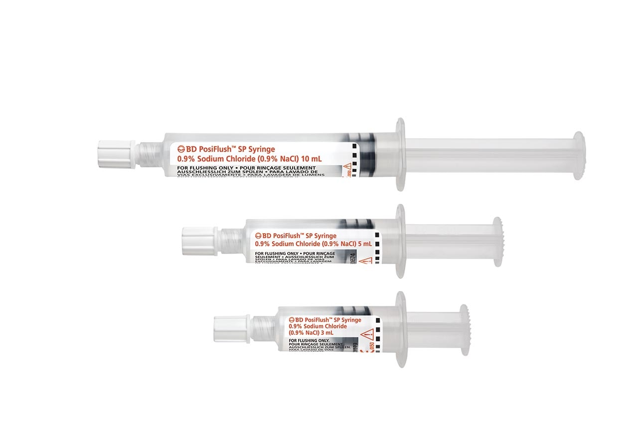 Bd Heparin Flush Syringe