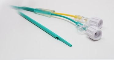 double catheter