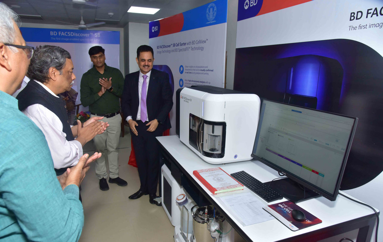 BD India Installs First Spectral Cell Sorter With High-Speed Cell ...