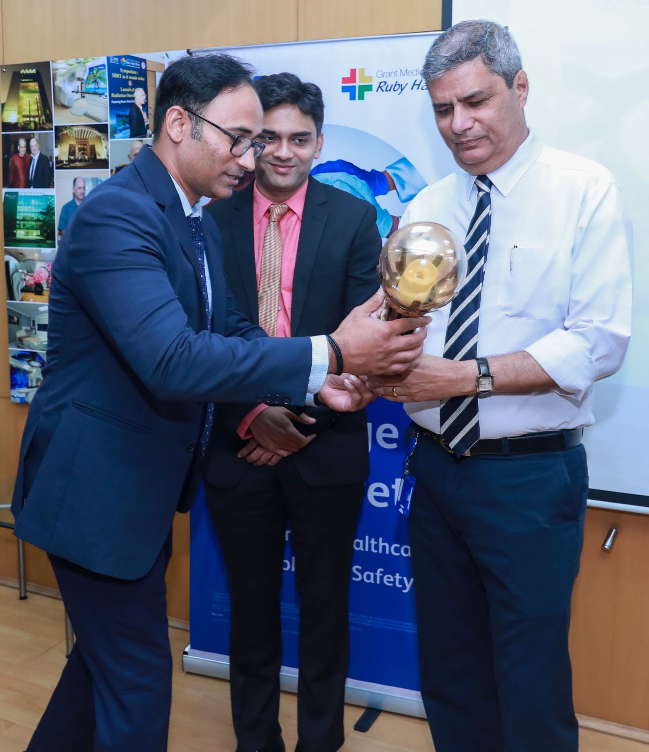 BD India's Safety Initiative Launched with Safety Flame | BD