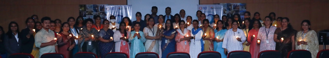 BD India's Safety Initiative Launched with Safety Flame | BD