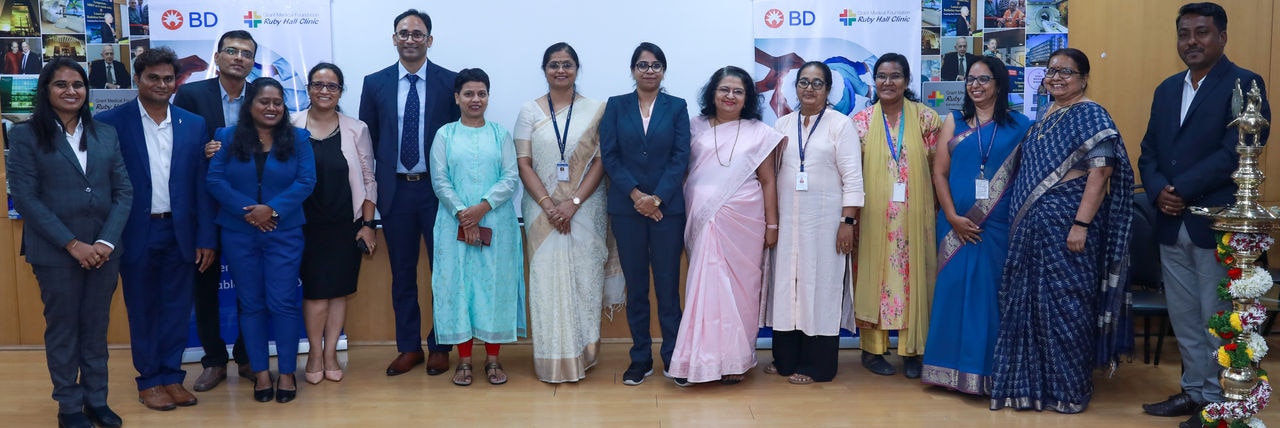 BD India's Safety Initiative Launched with Safety Flame | BD