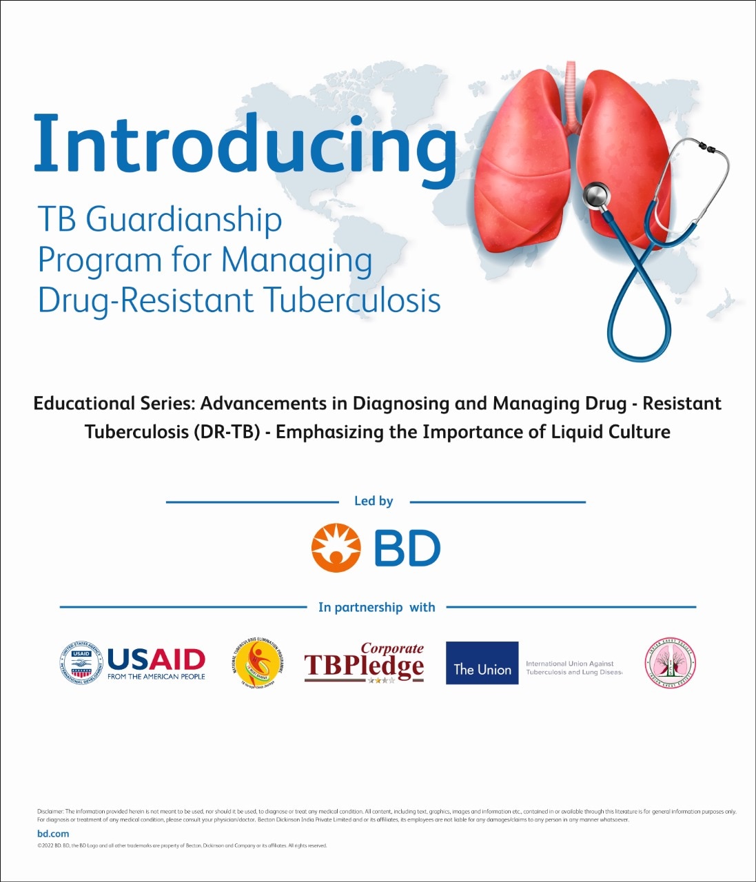 BD launches the TB Guardianship Program