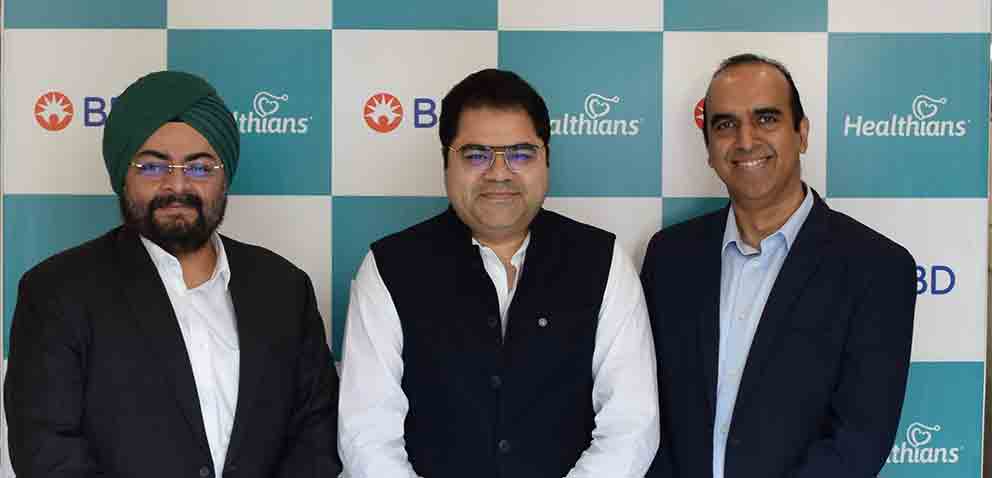 BD Partners with Healthians to Increase Access to Cervical Cancer ...