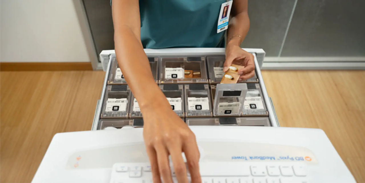 BD Pyxis™ MedBank™ Solutions Behavioral Health