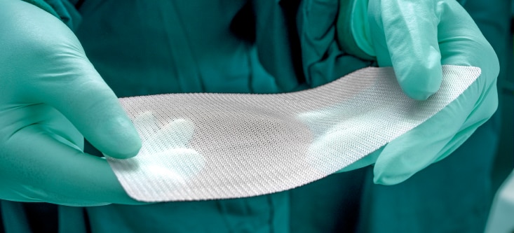 Bioresorbable Phasix™ Mesh