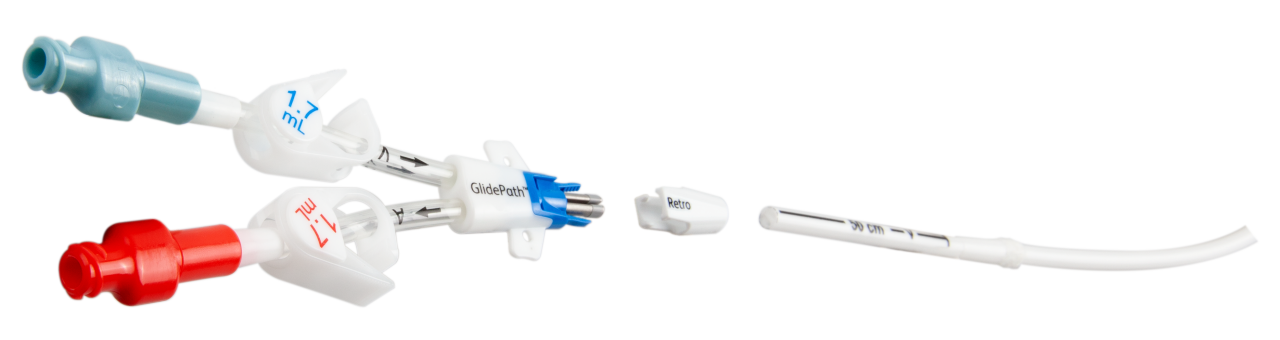 GlidePath™ Retro™ Long-Term Hemodialysis Catheter