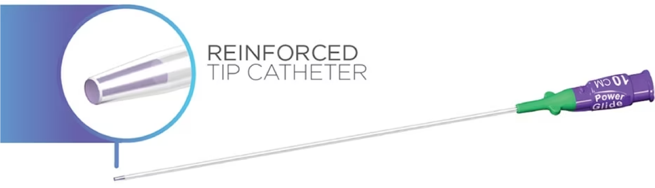 PowerGlide™ Midline Catheters | BD