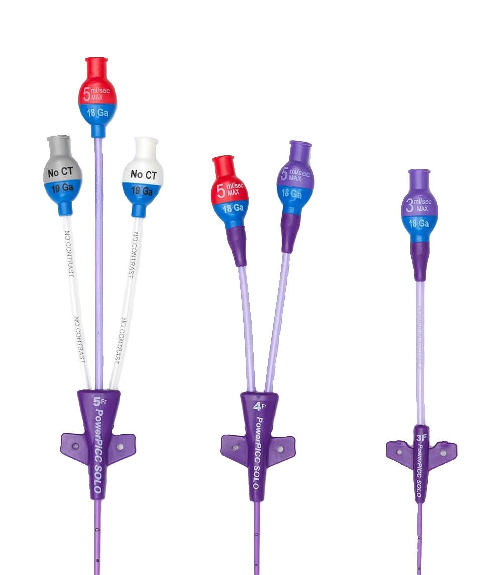 PowerPICC Provena SOLO Catheter