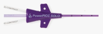 PowerPICC Provena SOLO Catheter