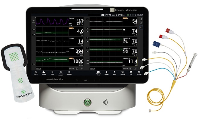 Swan-Ganz™ IQ Pulmonary Artery Catheters | BD