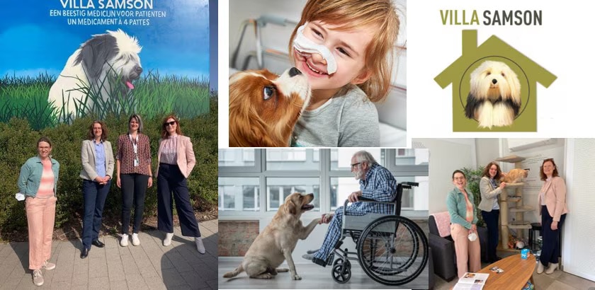 Villa Samson Le Pouvoir Thérapeutique Des Animaux | BD Belgique